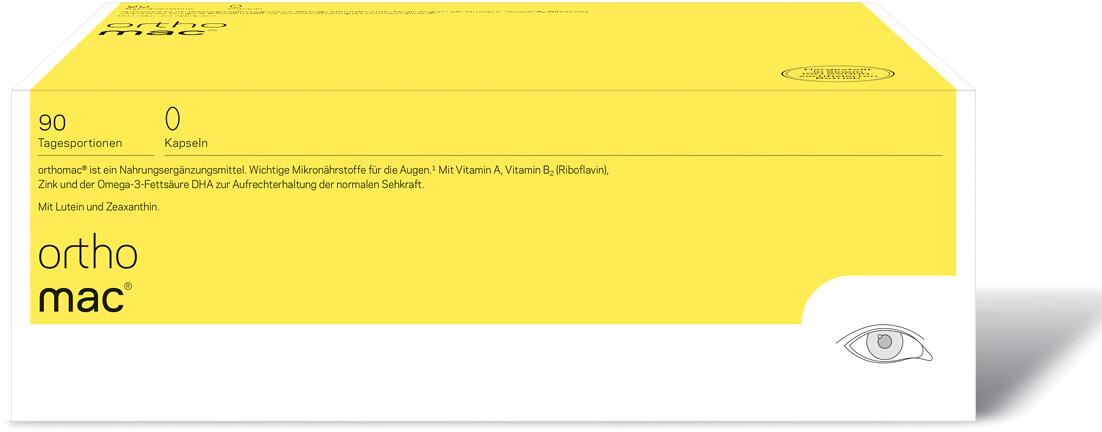 Orthomed Orthomac, Kapseln, 90 Tagesportionen bei Metasport
