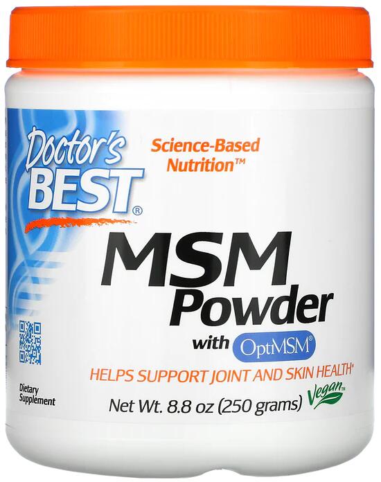 Doctor's Best MSM with OptiMSM Vegan bei Metasport
