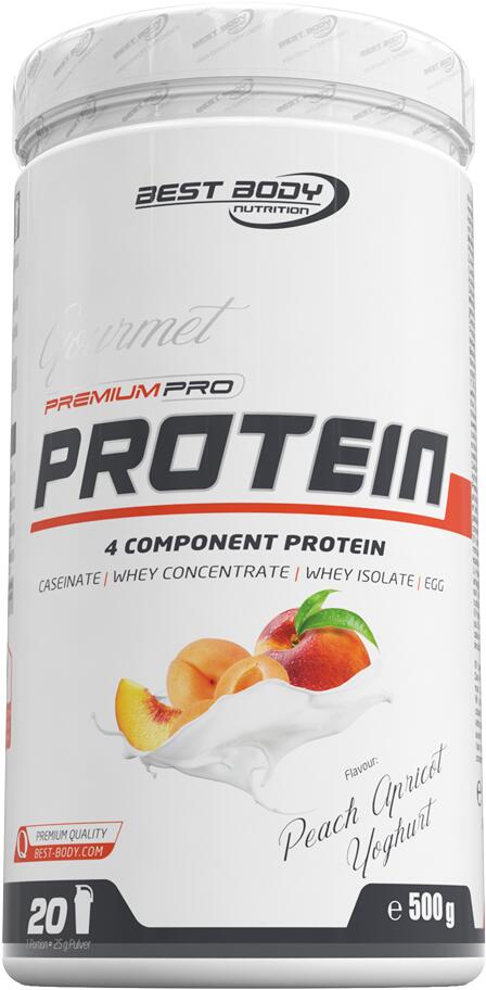 Best Body Nutrition Pro Protein, 500 g Dose, Peach Apricot Yoghurt bei ...