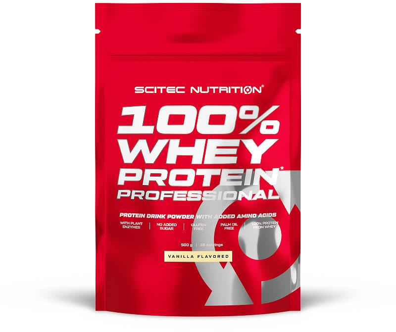 Scitec Nutrition 100% Whey Protein Professional Redesign, 500 g Beutel ...