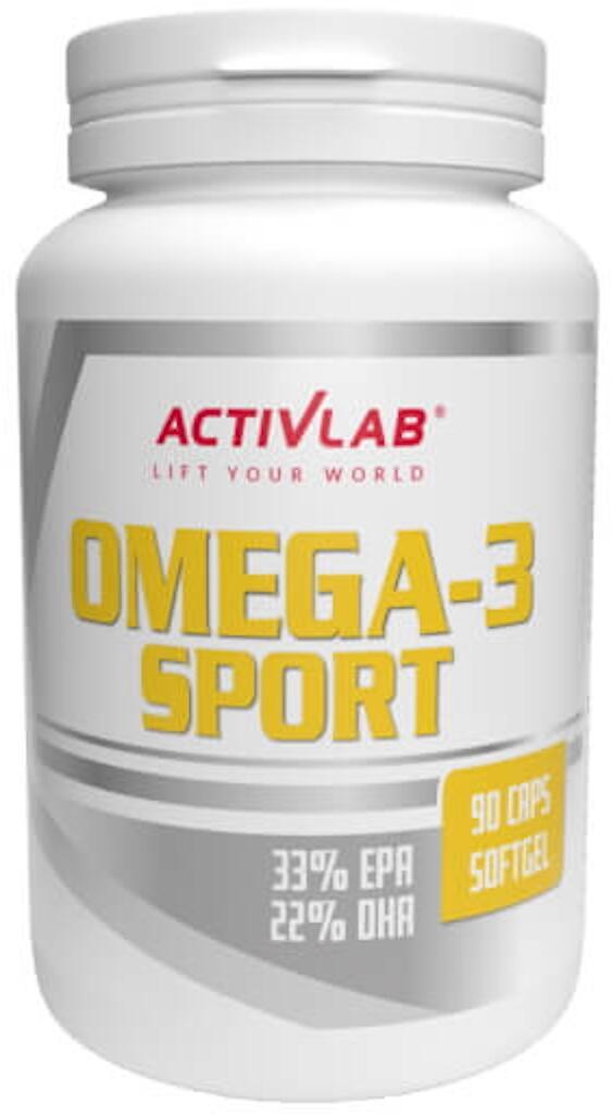 Activlab Omega-3 Sport, 90 Kapseln bei Metasport