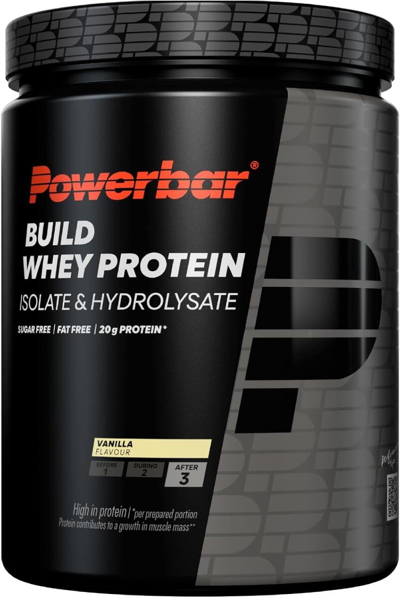 PowerBar Build Whey Protein – Isolate & Hydrolysate, 550 g Dose bei ...