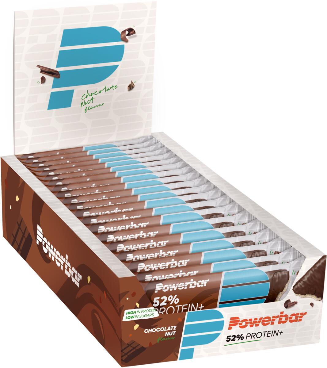 PowerBar Protein Plus Bar 52%, 20 x 50 g Riegel bei Metasport