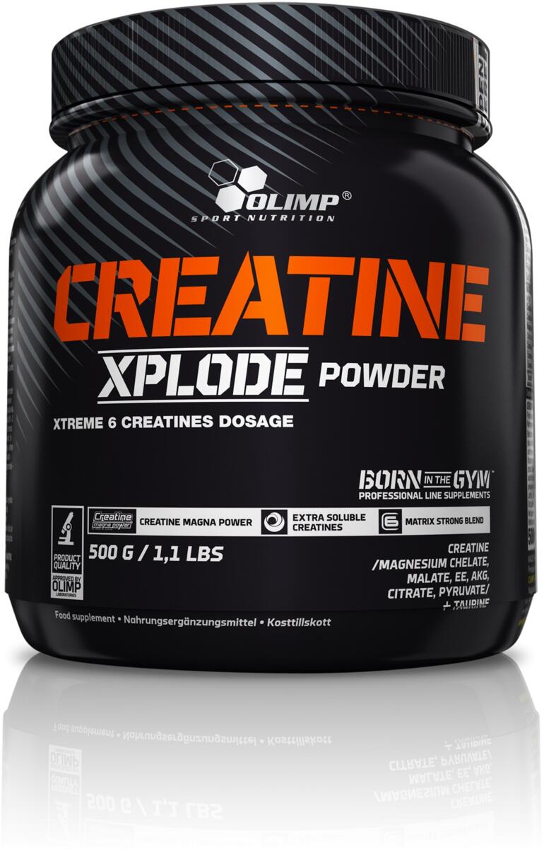 Olimp Creatine Xplode, 500 g Dose, Ananas bei Metasport