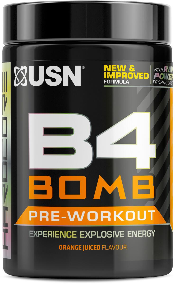 USN B4- Bomb, 300 g Dose, Orange bei Metasport