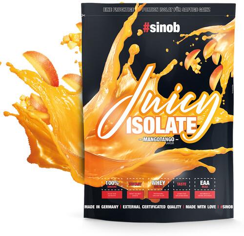 #sinob Juicy Isolate, 1000 g Beutel, Mango Tango bei Metasport