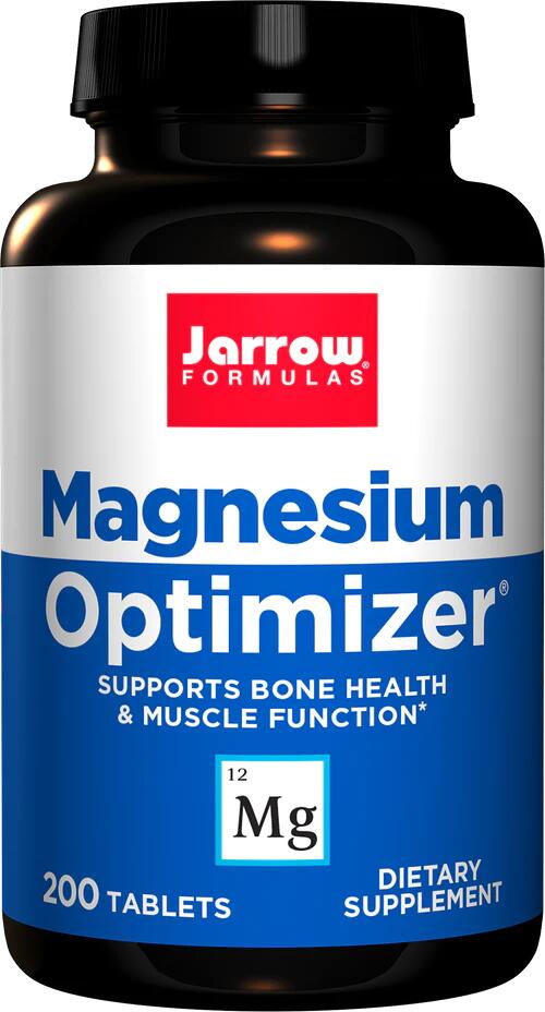 Jarrow Formulas Magnesium Optimizer, 200 Tabletten bei Metasport