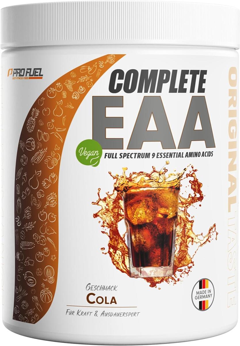 ProFuel Complete EAA, 500 g Dose, Cola bei Metasport