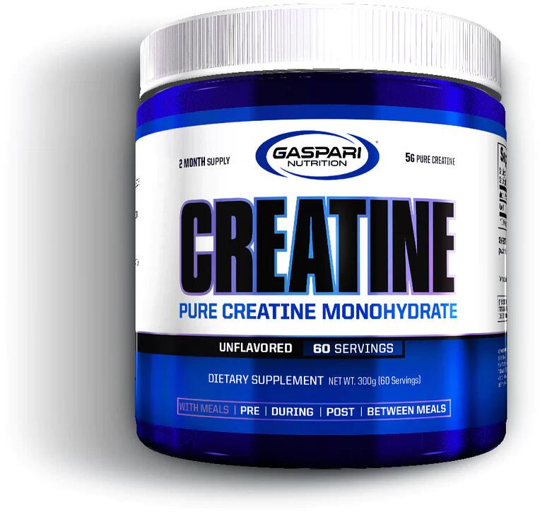 Gaspari Nutrition Creatine, 300 g Dose bei Metasport