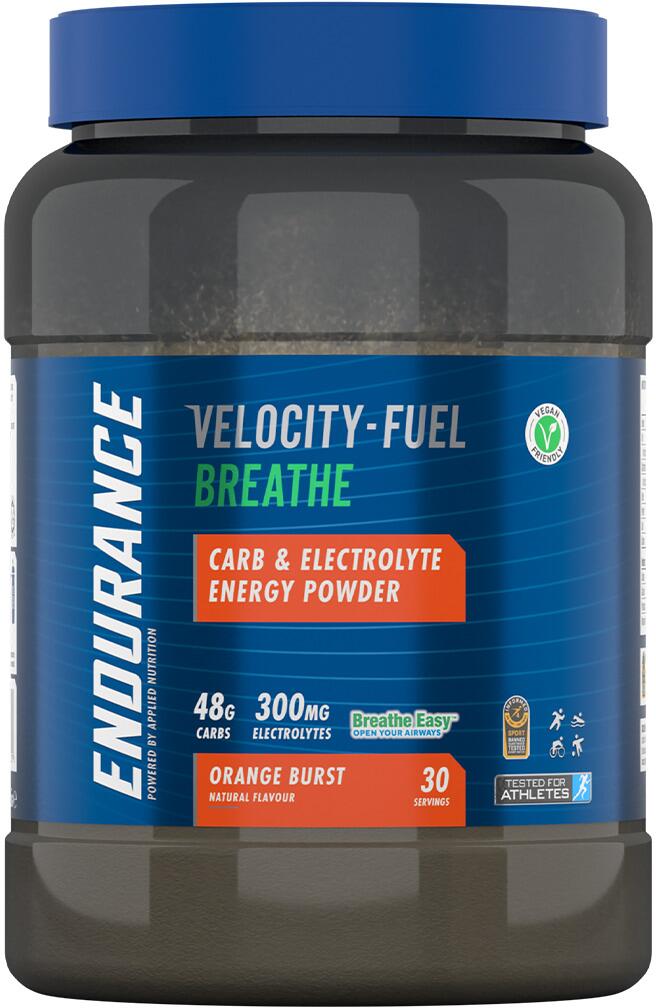 Applied Nutrition Endurance Velocity-Fuel Breathe - Carb & Electrolyte ...