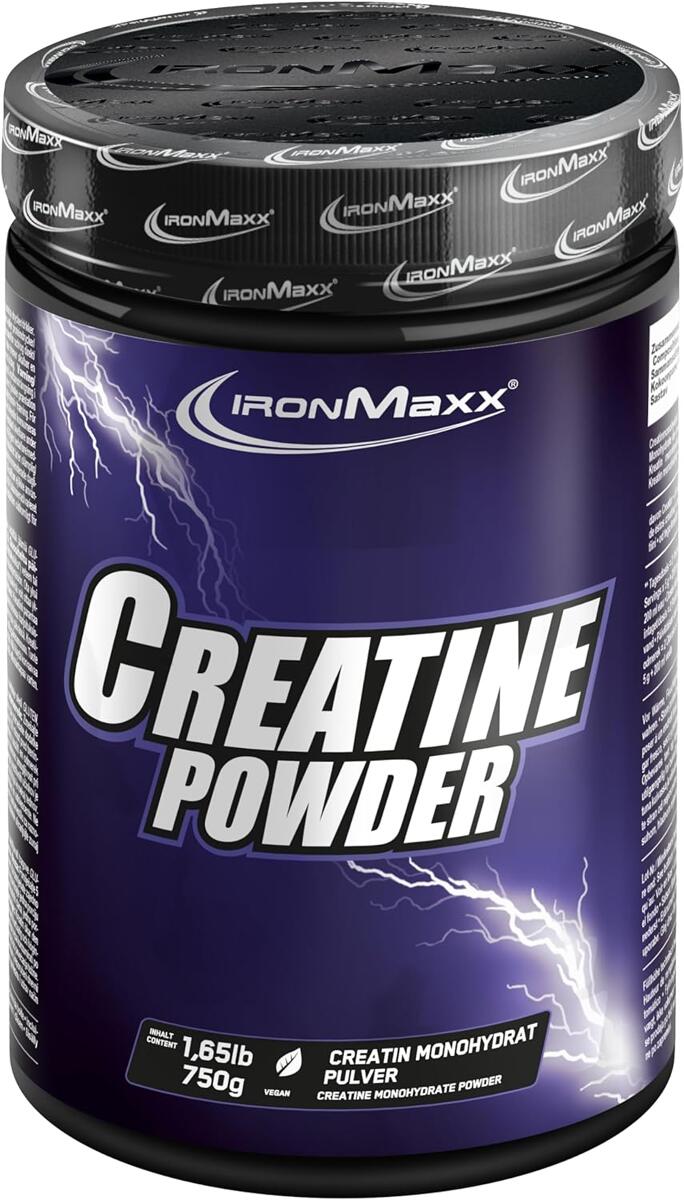IronMaxx Creatine Powder, 750 g Dose, Neutral bei Metasport