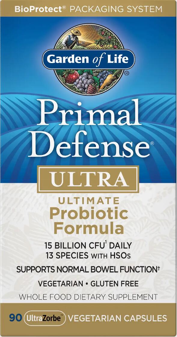 Garden of Life Primal Defense Ultra Probiotic Formula, 90 Kapseln bei ...