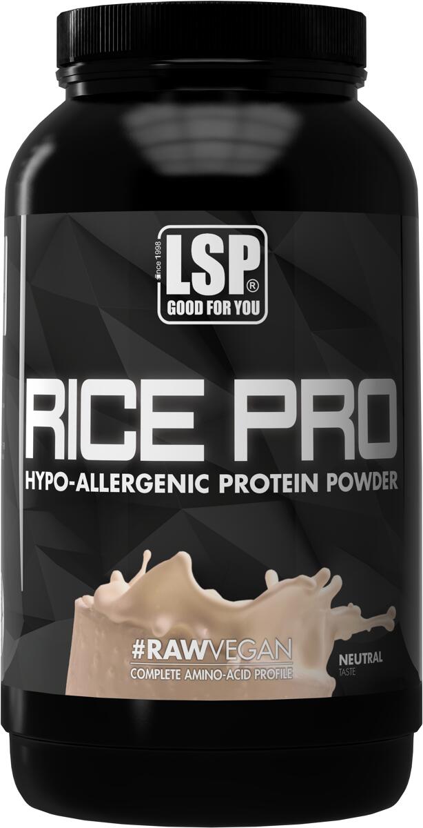 LSP Rice Pro, 1000g Dose, Neutral bei Metasport