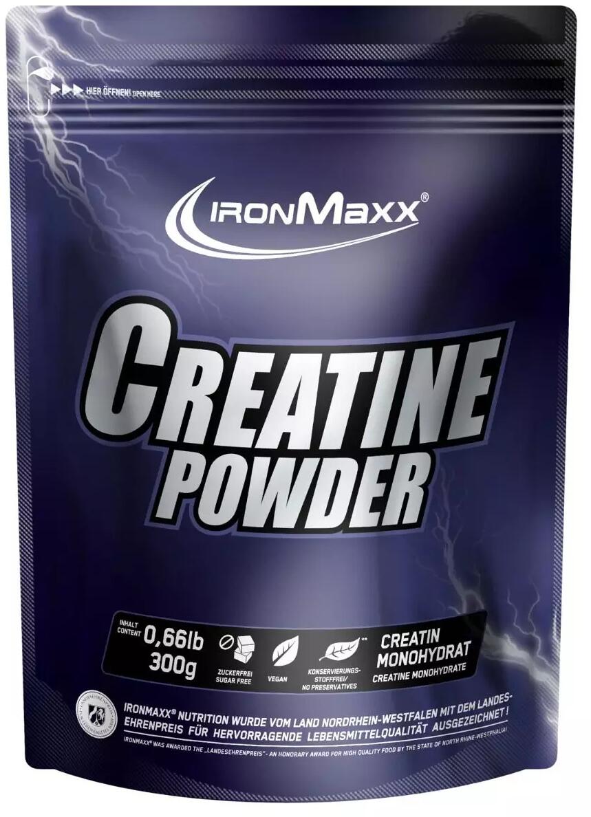 IronMaxx Creatine Powder, 300 g Beutel, Neutral bei Metasport