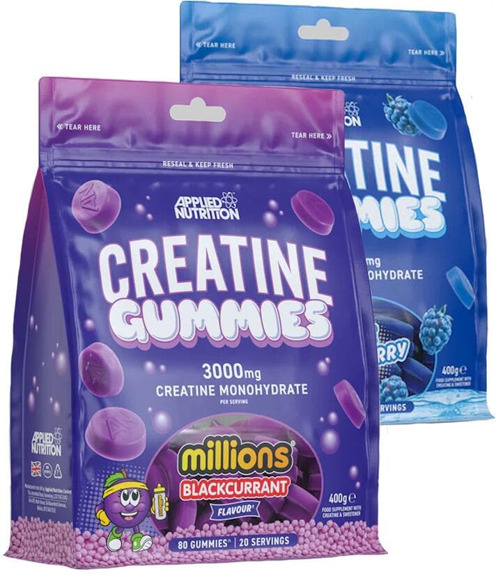 Applied Nutrition Creatine Gummies 3000 mg bei Metasport