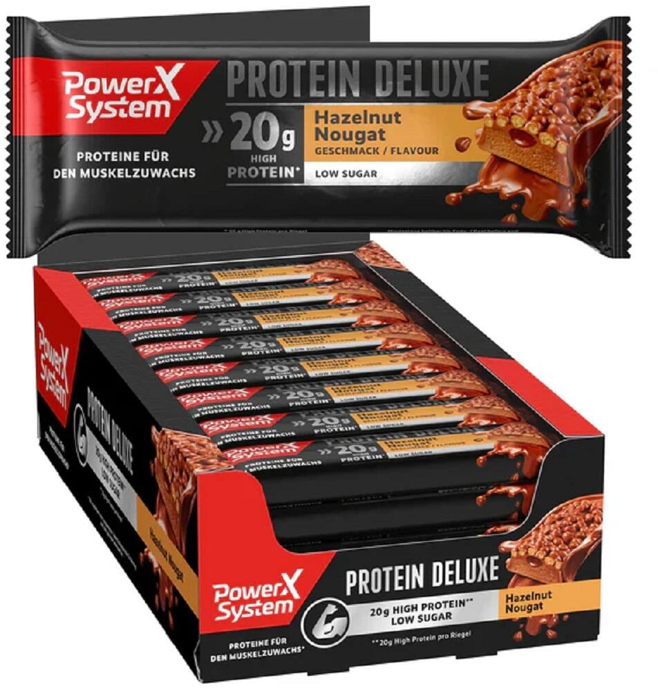 Power System Protein Deluxe, 15 x 55 g Riegel bei Metasport