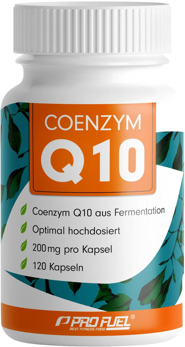 ProFuel Coenzym Q10, 120 Kapseln bei Metasport