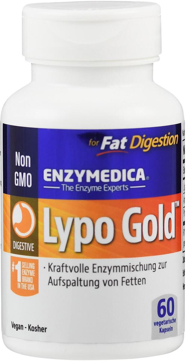 Enzymedica Lypo Gold, 60 Kapseln bei Metasport
