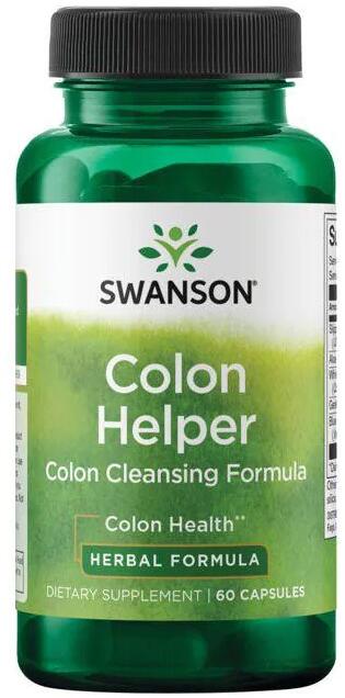 Swanson Colon Helper, 60 Kapseln bei Metasport