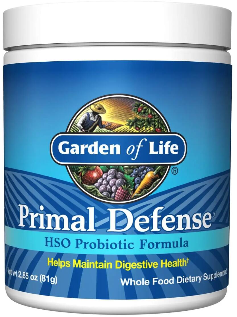 Garden of Life Primal Defense HSO Probiotic Formula, 81 g Dose bei ...