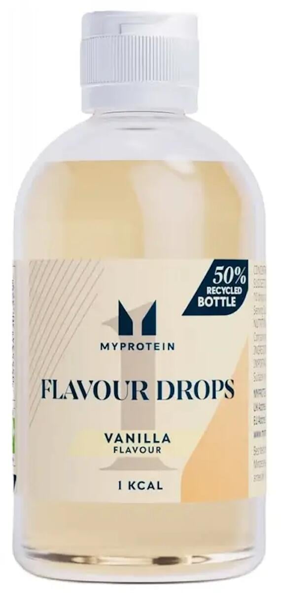 MyProtein Flavour Drops, 50 ml Fläschchen, Vanilla bei Metasport