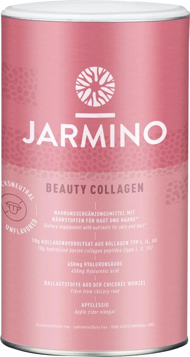 Jarmino Beauty Collagen, 450 g Dose, Unflavored bei Metasport