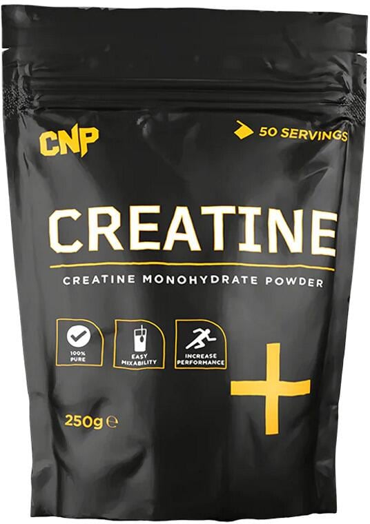 CNP Creatine Monohydrate Powder, 250 g Beutel, Unflavored bei Metasport