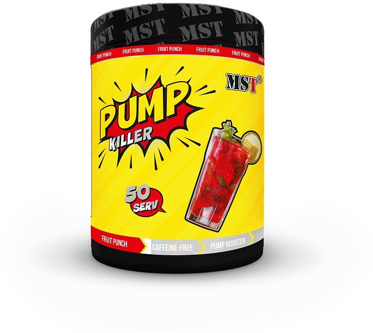 MST Pump Killer, 550 g Dose, Fruit Punch bei Metasport