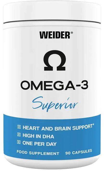 Joe Weider Omega 3 Superior, 90 Kapseln bei Metasport
