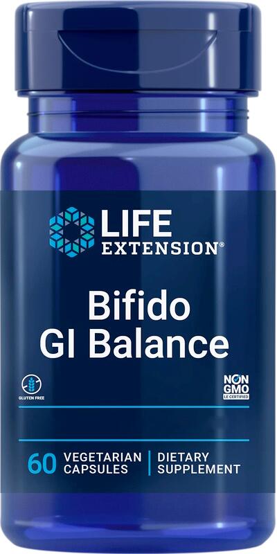Life Extension Bifido GI Balance, 60 vegetarische Kapseln bei Metasport