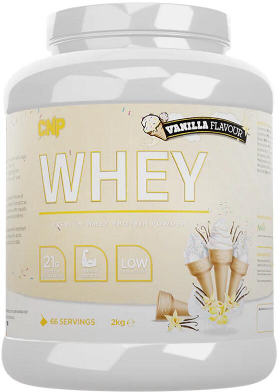 CNP Whey Protein Powder, 2000 g Dose, Vanilla bei Metasport