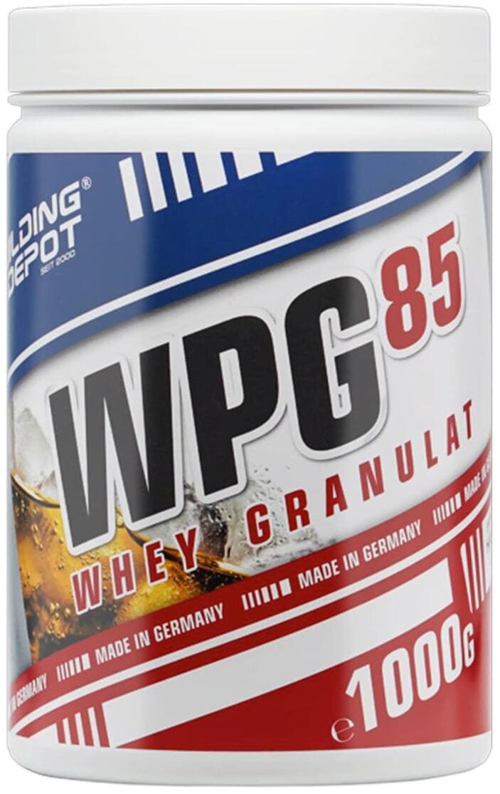 Bodybuilding Depot WPG 85 Clear Whey Granulat, 1000 g Dose bei Metasport