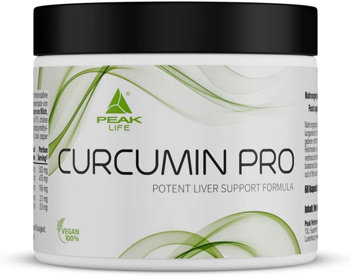 Peak Performance Curcumin Pro, 60 Kapseln bei Metasport