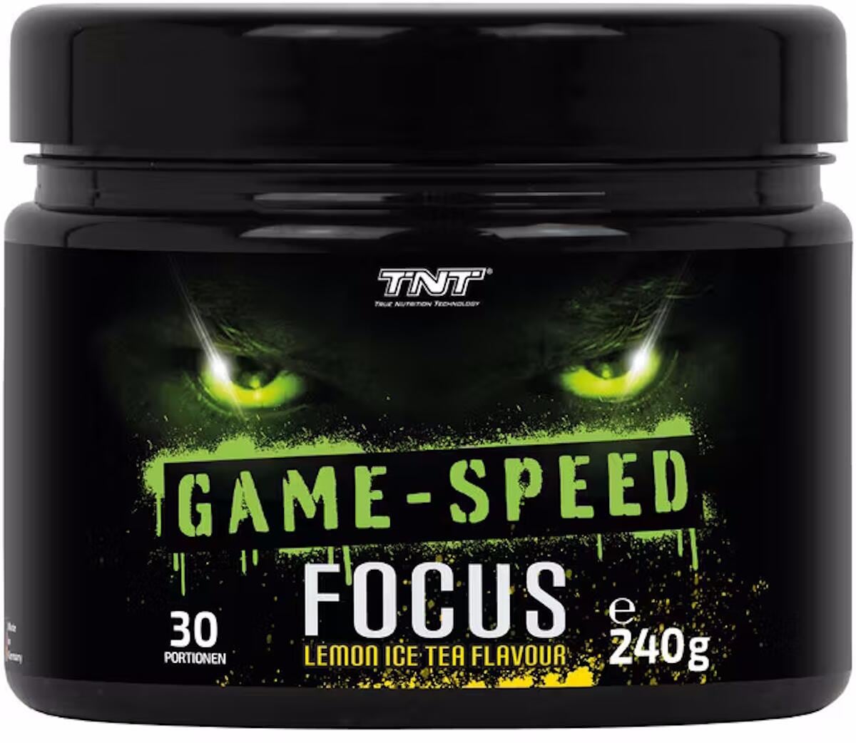 TNT Game Speed Focus, 240 g Dose bei Metasport