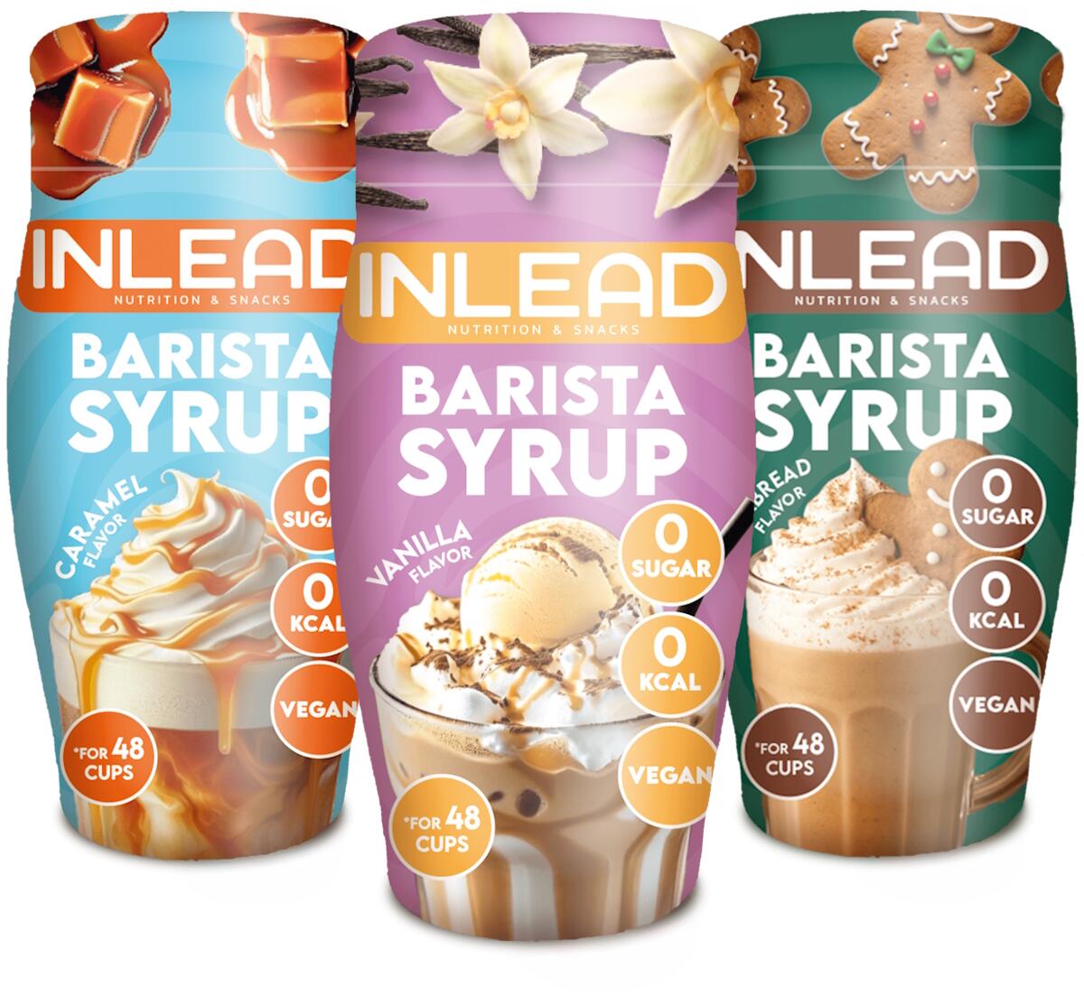 Inlead Barista Syrup bei Metasport