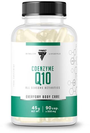 Trec Nutrition Coenzyme Q10, 90 Kapseln Dose bei Metasport