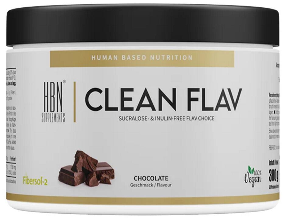 HBN Supplements Clean Flav, 300 g Dose bei Metasport