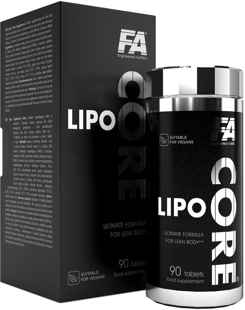 FA Nutrition Core Lipo, 90 Tabletten bei Metasport