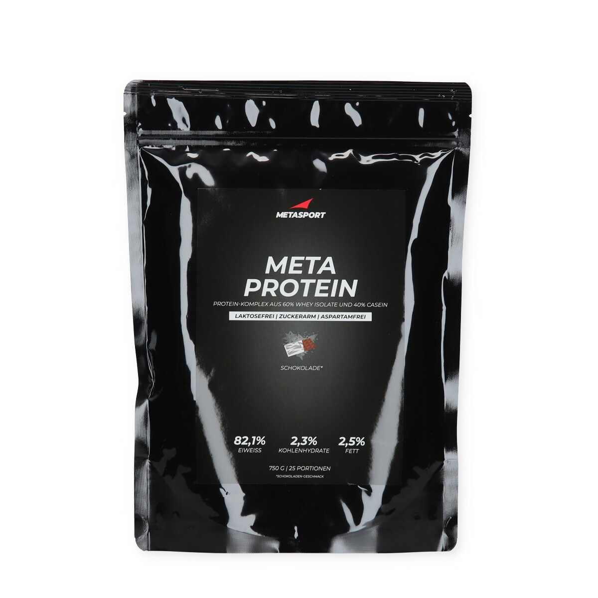 Metasport Meta Protein, 750 g Beutel, Schokolade bei Metasport