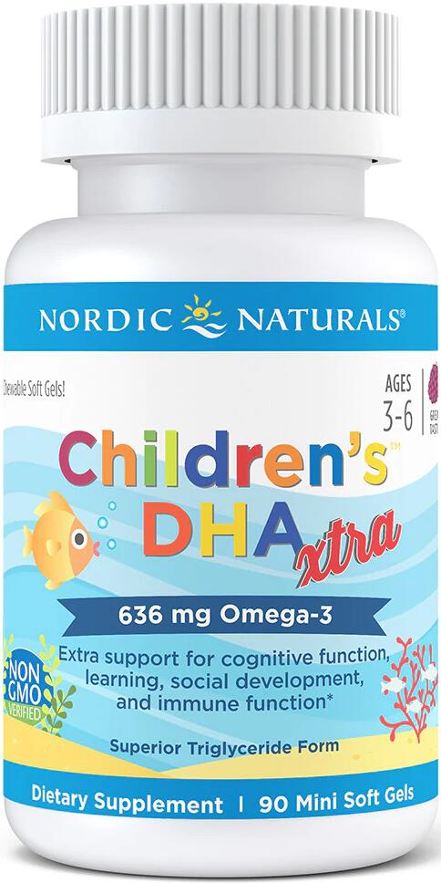 Nordic Naturals Children's DHA Xtra bei Metasport