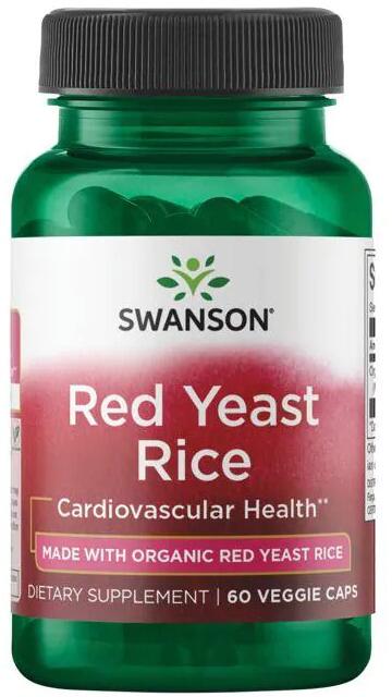 Swanson Red Yeast Rice, 60 Kapseln bei Metasport