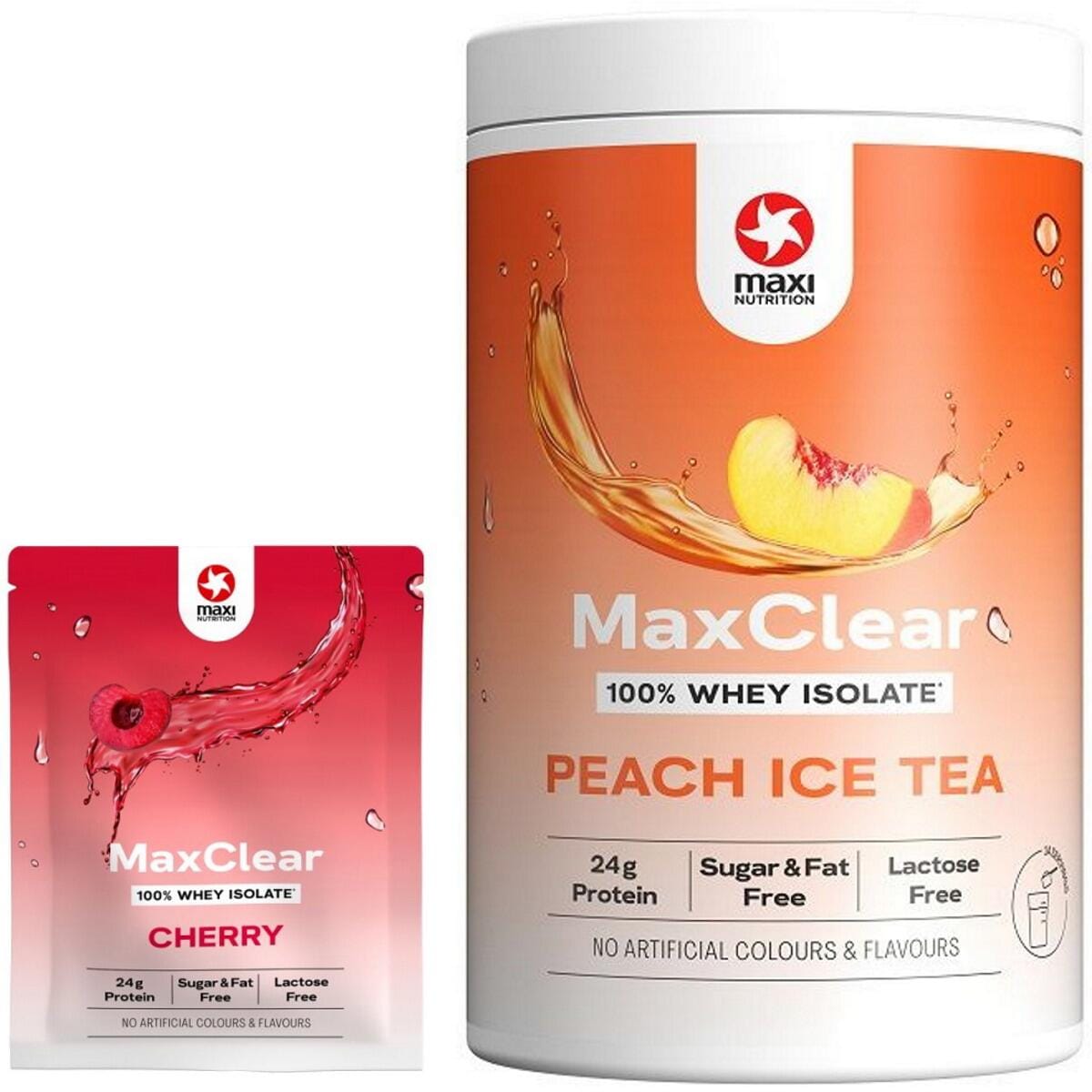 MaxiNutrition MaxClear 100% Whey Protein Isolate bei Metasport