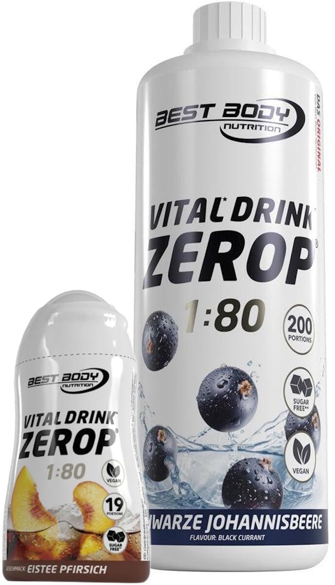 Best Body Nutrition Vital Drink Zerop bei Metasport