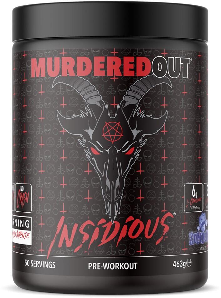 Murdered Out Insidious, 463 g Dose, Zomberry bei Metasport
