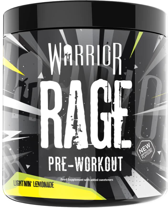 Warrior Rage Pre-Workout, 392 g, Lightnin Lemonade bei Metasport