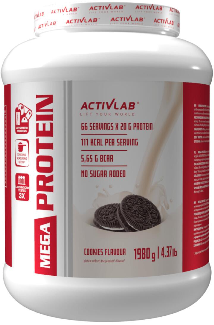 Activlab Mega Protein, 1980 g Dose bei Metasport