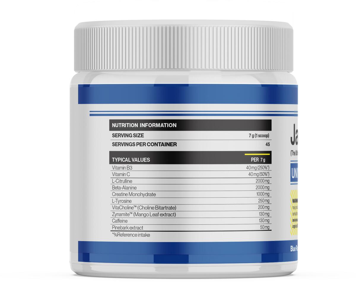 USP Laps Jacked Advanced Pre-workout bei Metasport