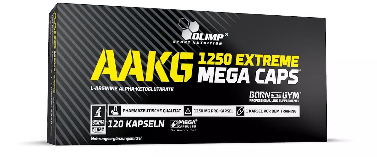 Olimp AAKG Extreme Mega Caps, 120 Kapseln bei Metasport