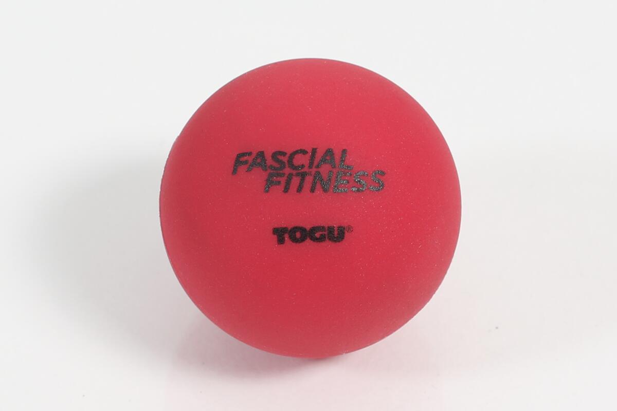 TOGU Fascial Fitness Beckenboden Ball XS, rot bei Metasport