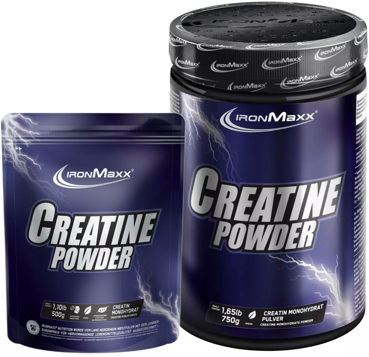 IronMaxx Creatine Powder bei Metasport